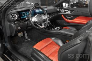 Melns Mercedes-Benz E 220 2018 Rīga, ar dzinēja tilpumu 2.00 L un nobraukumu 167 tūkst. km par 28800 €, foto 9 vietnē AUTOMOTO.COM.LV
