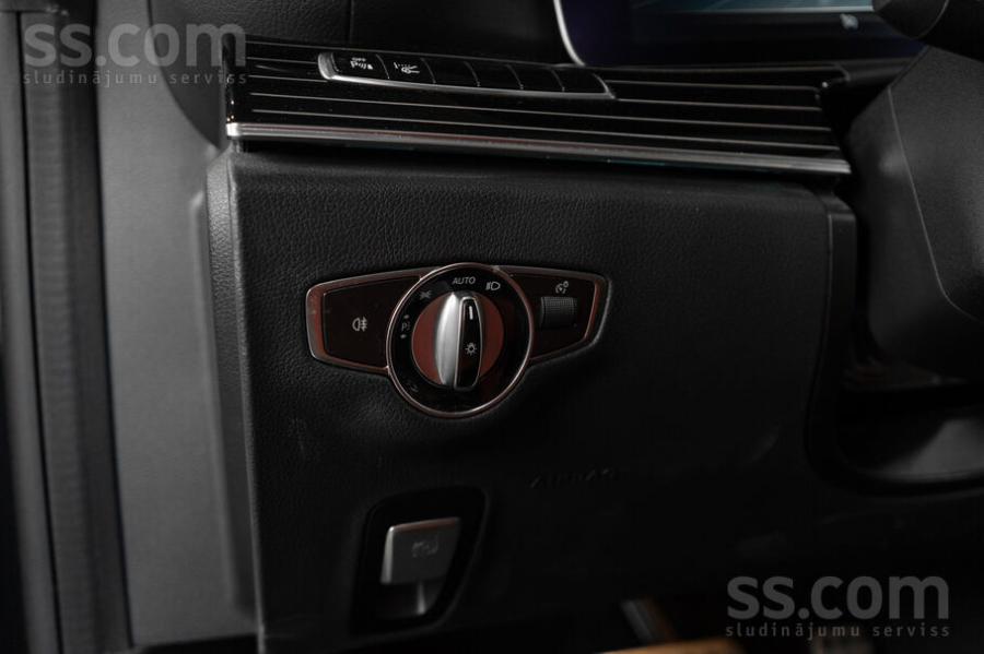 Melns Mercedes-Benz E 220 2018 Rīga, ar dzinēja tilpumu 2.00 L un nobraukumu 167 tūkst. km par 28800 €, foto 15 vietnē AUTOMOTO.COM.LV