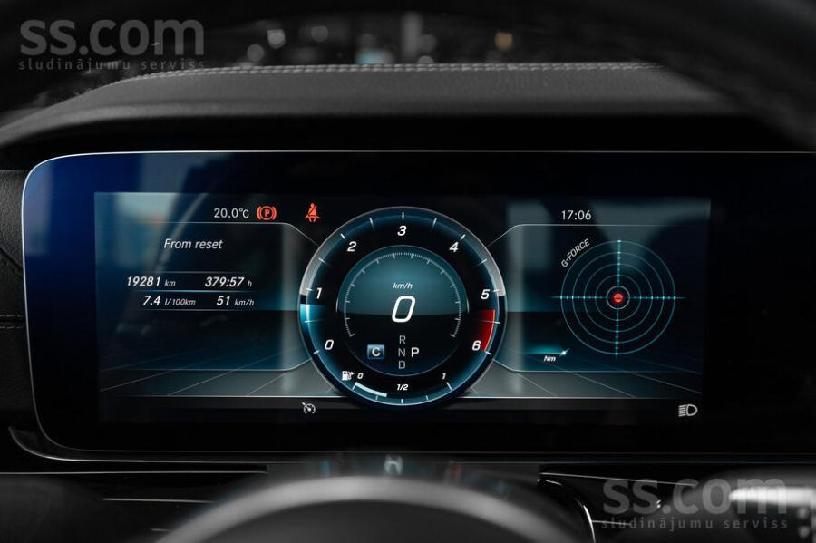 Melns Mercedes-Benz E 220 2018 Rīga, ar dzinēja tilpumu 2.00 L un nobraukumu 167 tūkst. km par 28800 €, foto 18 vietnē AUTOMOTO.COM.LV