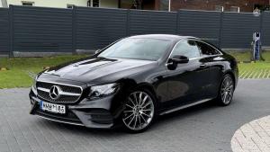 Черный Мерседес E 220 2018 в Вильнюс, объемом двигателя 2.00 л и пробегом 179 тыс. км за 26500 €, фото 3 на AUTOMOTO.COM.LV