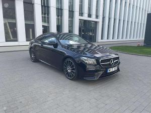 Черный Мерседес E 220 2018 в Вильнюс, объемом двигателя 2.00 л и пробегом 184 тыс. км за 25600 €, фото 3 на AUTOMOTO.COM.LV