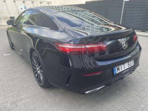 Черный Мерседес E 220 2018 в Вильнюс, объемом двигателя 2.00 л и пробегом 184 тыс. км за 25600 €, фото 6 на AUTOMOTO.COM.LV
