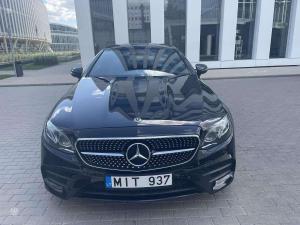 Черный Мерседес E 220 2018 в Вильнюс, объемом двигателя 2.00 л и пробегом 184 тыс. км за 25600 €, фото 8 на AUTOMOTO.COM.LV