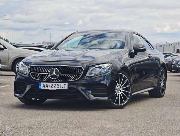 Черный Мерседес E 220 2019 в Вильнюс, объемом двигателя 2.00 л и пробегом 184 тыс. км за 27800 €, фото 1 на AUTOMOTO.COM.LV
