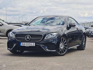 Черный Мерседес E 220 2019 в Вильнюс, объемом двигателя 2.00 л и пробегом 184 тыс. км за 27800 €, фото  на AUTOMOTO.COM.LV