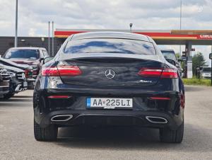 Черный Мерседес E 220 2019 в Вильнюс, объемом двигателя 2.00 л и пробегом 184 тыс. км за 27800 €, фото 10 на AUTOMOTO.COM.LV