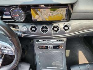 Black Mercedes-Benz E 220 2019 in Kaunas, with an engine capacity of 1.95 L and mileage of 146 thousand km for 21500 €, photo 9 on AUTOMOTO.COM.LV