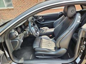 Black Mercedes-Benz E 220 2019 in Kaunas, with an engine capacity of 1.95 L and mileage of 146 thousand km for 21500 €, photo 10 on AUTOMOTO.COM.LV