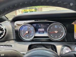 Black Mercedes-Benz E 220 2019 in Kaunas, with an engine capacity of 1.95 L and mileage of 146 thousand km for 21500 €, photo 12 on AUTOMOTO.COM.LV