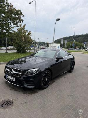 Черный Мерседес E 220 2019 в Вильнюс, объемом двигателя 1.95 л и пробегом 174 тыс. км за 26200 €, фото  на AUTOMOTO.COM.LV