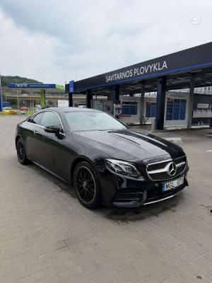Черный Мерседес E 220 2019 в Вильнюс, объемом двигателя 1.95 л и пробегом 174 тыс. км за 26200 €, фото 3 на AUTOMOTO.COM.LV