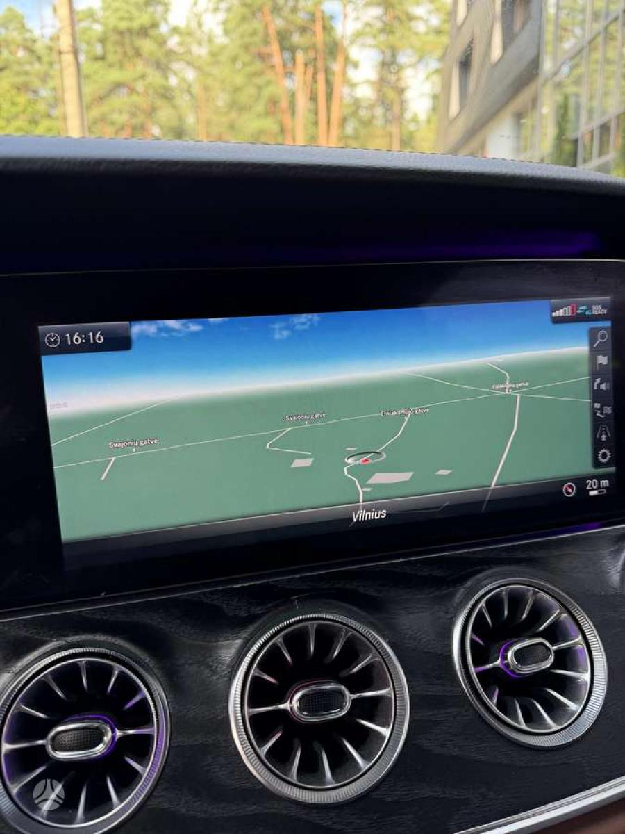 Черный Мерседес E 220 2019 в Вильнюс, объемом двигателя 1.95 л и пробегом 190 тыс. км за 25900 €, фото 15 на AUTOMOTO.COM.LV