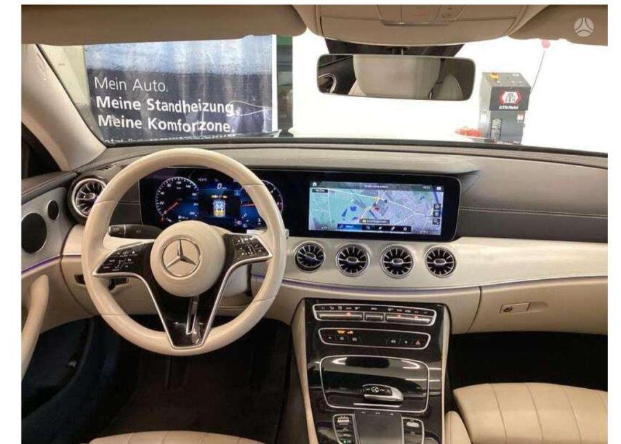 Черный Мерседес E 220 2021 в Радвилишкис, объемом двигателя 1.95 л и пробегом 215 тыс. км за 26900 €, фото 8 на AUTOMOTO.COM.LV