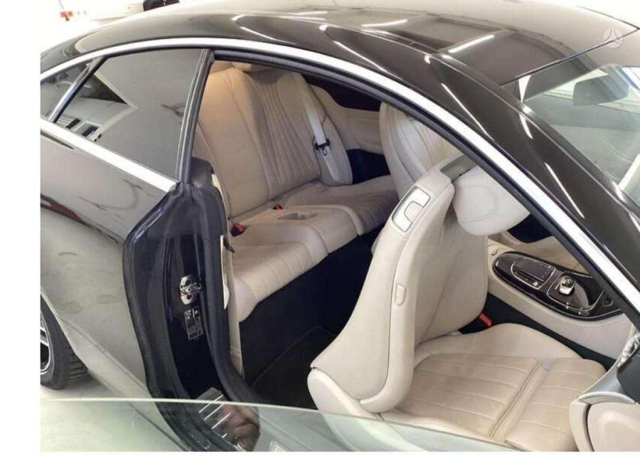 Черный Мерседес E 220 2021 в Радвилишкис, объемом двигателя 1.95 л и пробегом 215 тыс. км за 26900 €, фото 10 на AUTOMOTO.COM.LV