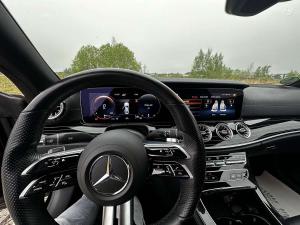 Melns Mercedes-Benz E 220 2022 Viļņa, ar dzinēja tilpumu 1.95 L un nobraukumu 161 tūkst. km par 43500 €, foto 7 vietnē AUTOMOTO.COM.LV