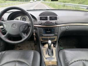 Melns Mercedes-Benz E 220 2003 Rēzekne, ar dzinēja tilpumu 2.20 L un nobraukumu 377 tūkst. km par 33900 €, foto 6 vietnē AUTOMOTO.COM.LV