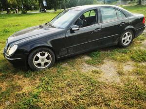 Mercedes-Benz E 220 2003 Kauņa vietnē Melns Mercedes-Benz E 220 2003 Kauņa, ar dzinēja tilpumu 2.20 L un nobraukumu 271 tūkst. km par 850 €, foto 1 vietnē AUTOMOTO.COM.LV