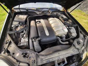 Melns Mercedes-Benz E 220 2003 Kauņa, ar dzinēja tilpumu 2.20 L un nobraukumu 271 tūkst. km par 850 €, foto 9 vietnē AUTOMOTO.COM.LV