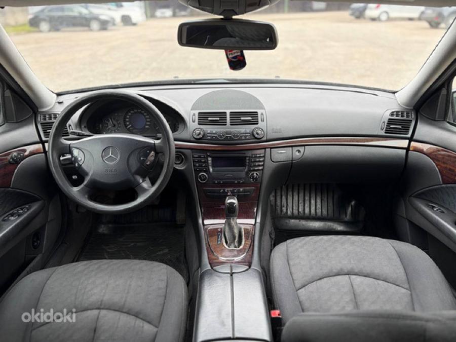 Черный Мерседес E 220 2004 в Нарва, объемом двигателя 2.20 л и пробегом 413 тыс. км за 1999 €, фото 8 на AUTOMOTO.COM.LV