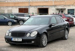 Черный Мерседес E 220 2004 в Нарва, объемом двигателя 2.20 л и пробегом 413 тыс. км за 1999 €, фото 11 на AUTOMOTO.COM.LV