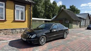 Черный Мерседес E 220 2004 в Выру, объемом двигателя 0.00 л и пробегом 410 тыс. км за 4000 €, фото 14 на AUTOMOTO.COM.LV