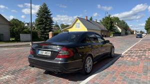 Черный Мерседес E 220 2004 в Выру, объемом двигателя 0.00 л и пробегом 410 тыс. км за 4000 €, фото 19 на AUTOMOTO.COM.LV