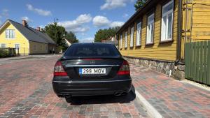Черный Мерседес E 220 2004 в Выру, объемом двигателя 0.00 л и пробегом 410 тыс. км за 4000 €, фото 20 на AUTOMOTO.COM.LV