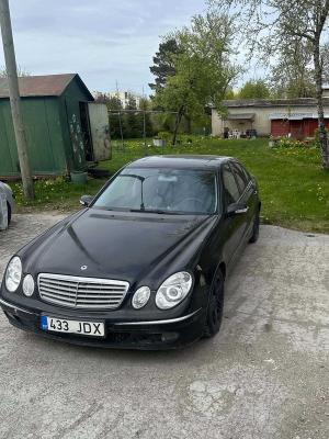 Черный Мерседес E 220 2004 в Таллин, объемом двигателя 2.20 л и пробегом 330 тыс. км за 650 €, фото 14 на AUTOMOTO.COM.LV