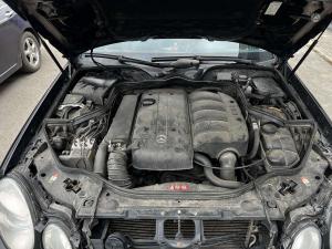 Черный Мерседес E 220 2004 в Каунас, объемом двигателя 2.20 л и пробегом 320 тыс. км за 3200 €, фото  на AUTOMOTO.COM.LV