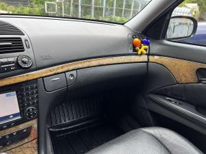 Черный Мерседес E 220 2004 в Каунас, объемом двигателя 2.20 л и пробегом 320 тыс. км за 3200 €, фото 5 на AUTOMOTO.COM.LV