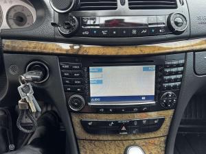 Черный Мерседес E 220 2004 в Каунас, объемом двигателя 2.20 л и пробегом 320 тыс. км за 3200 €, фото 6 на AUTOMOTO.COM.LV