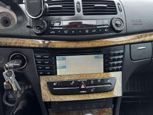 Черный Мерседес E 220 2004 в Каунас, объемом двигателя 2.20 л и пробегом 320 тыс. км за 3200 €, фото 8 на AUTOMOTO.COM.LV
