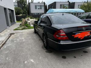 Черный Мерседес E 220 2004 в Каунас, объемом двигателя 2.20 л и пробегом 320 тыс. км за 3200 €, фото 17 на AUTOMOTO.COM.LV