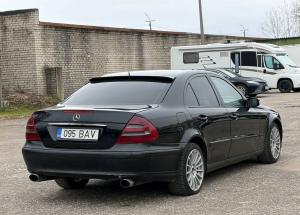 Melns Mercedes-Benz E 220 2004 Narva, ar dzinēja tilpumu 2.20 L un nobraukumu 413 tūkst. km par 1999 €, foto 6 vietnē AUTOMOTO.COM.LV