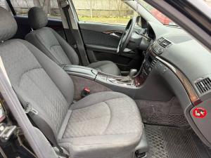 Melns Mercedes-Benz E 220 2004 Narva, ar dzinēja tilpumu 2.20 L un nobraukumu 413 tūkst. km par 1999 €, foto 7 vietnē AUTOMOTO.COM.LV