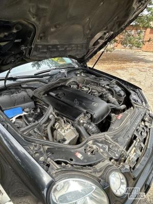 Black Mercedes-Benz E 220 2005 in Vilnius, with an engine capacity of 2.10 L and mileage of 457 thousand km for 2750 €, photo 15 on AUTOMOTO.COM.LV
