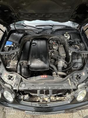 Black Mercedes-Benz E 220 2005 in Vilnius, with an engine capacity of 2.10 L and mileage of 457 thousand km for 2750 €, photo 16 on AUTOMOTO.COM.LV