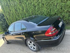 Melns Mercedes-Benz E 220 2005 Ogre, ar dzinēja tilpumu 2.20 L un nobraukumu 304 tūkst. km par 1800 €, foto 3 vietnē AUTOMOTO.COM.LV