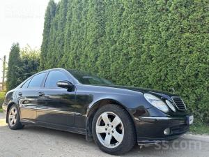 Melns Mercedes-Benz E 220 2005 Ogre, ar dzinēja tilpumu 2.20 L un nobraukumu 304 tūkst. km par 1800 €, foto 5 vietnē AUTOMOTO.COM.LV