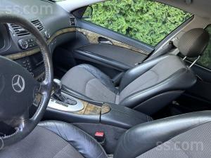 Melns Mercedes-Benz E 220 2005 Ogre, ar dzinēja tilpumu 2.20 L un nobraukumu 304 tūkst. km par 1800 €, foto 8 vietnē AUTOMOTO.COM.LV