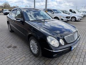 Melns Mercedes-Benz E 220 2006 Talsi, ar dzinēja tilpumu 2.20 L un nobraukumu 310 tūkst. km par 3470 €, foto 5 vietnē AUTOMOTO.COM.LV