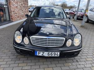 Melns Mercedes-Benz E 220 2006 Talsi, ar dzinēja tilpumu 2.20 L un nobraukumu 310 tūkst. km par 3470 €, foto 6 vietnē AUTOMOTO.COM.LV