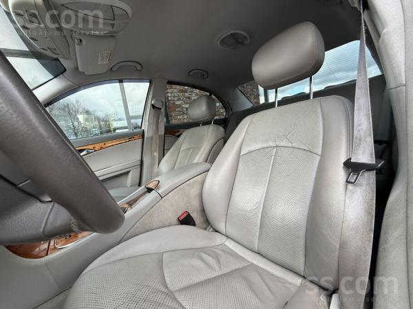 Melns Mercedes-Benz E 220 2006 Talsi, ar dzinēja tilpumu 2.20 L un nobraukumu 310 tūkst. km par 3470 €, foto 6 vietnē AUTOMOTO.COM.LV