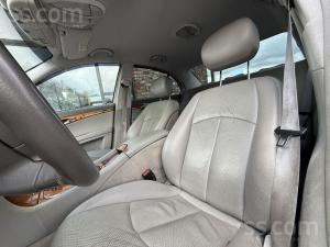 Melns Mercedes-Benz E 220 2006 Talsi, ar dzinēja tilpumu 2.20 L un nobraukumu 310 tūkst. km par 3470 €, foto 7 vietnē AUTOMOTO.COM.LV