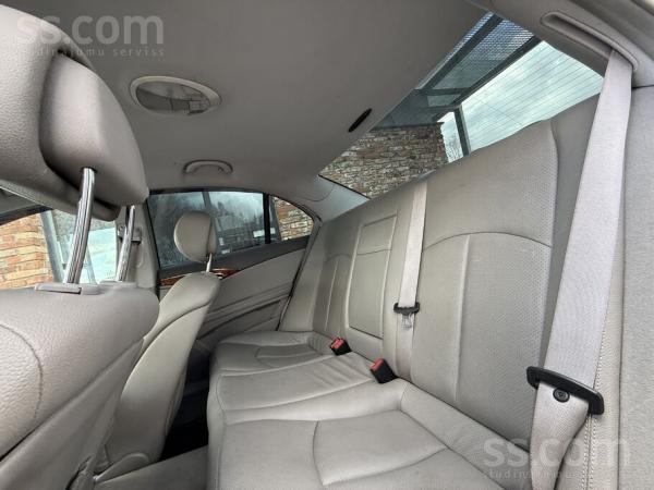 Melns Mercedes-Benz E 220 2006 Talsi, ar dzinēja tilpumu 2.20 L un nobraukumu 310 tūkst. km par 3470 €, foto 7 vietnē AUTOMOTO.COM.LV