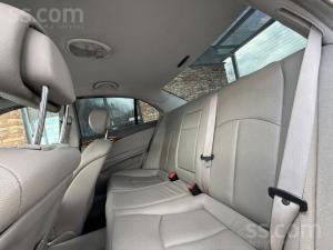 Melns Mercedes-Benz E 220 2006 Talsi, ar dzinēja tilpumu 2.20 L un nobraukumu 310 tūkst. km par 3470 €, foto 8 vietnē AUTOMOTO.COM.LV