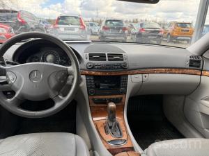 Melns Mercedes-Benz E 220 2006 Talsi, ar dzinēja tilpumu 2.20 L un nobraukumu 310 tūkst. km par 3470 €, foto 9 vietnē AUTOMOTO.COM.LV