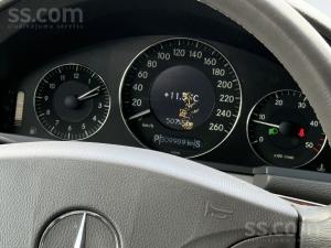 Melns Mercedes-Benz E 220 2006 Talsi, ar dzinēja tilpumu 2.20 L un nobraukumu 310 tūkst. km par 3470 €, foto 10 vietnē AUTOMOTO.COM.LV