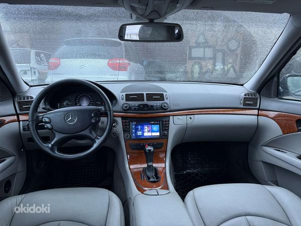 Melns Mercedes-Benz E 220 2006 Kohtla-Jerve, ar dzinēja tilpumu 0.13 L un nobraukumu 391 tūkst. km par 3400 €, foto 6 vietnē AUTOMOTO.COM.LV