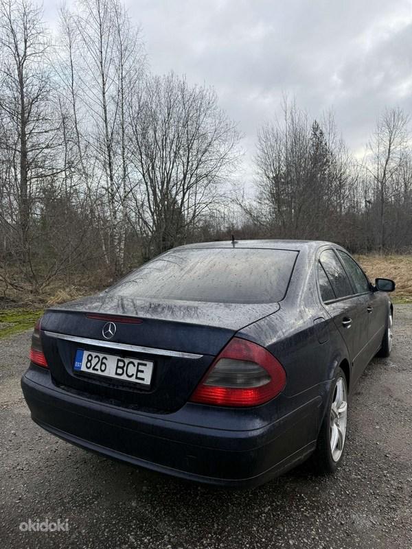 Melns Mercedes-Benz E 220 2006 Kohtla-Jerve, ar dzinēja tilpumu 0.13 L un nobraukumu 391 tūkst. km par 3400 €, foto 9 vietnē AUTOMOTO.COM.LV